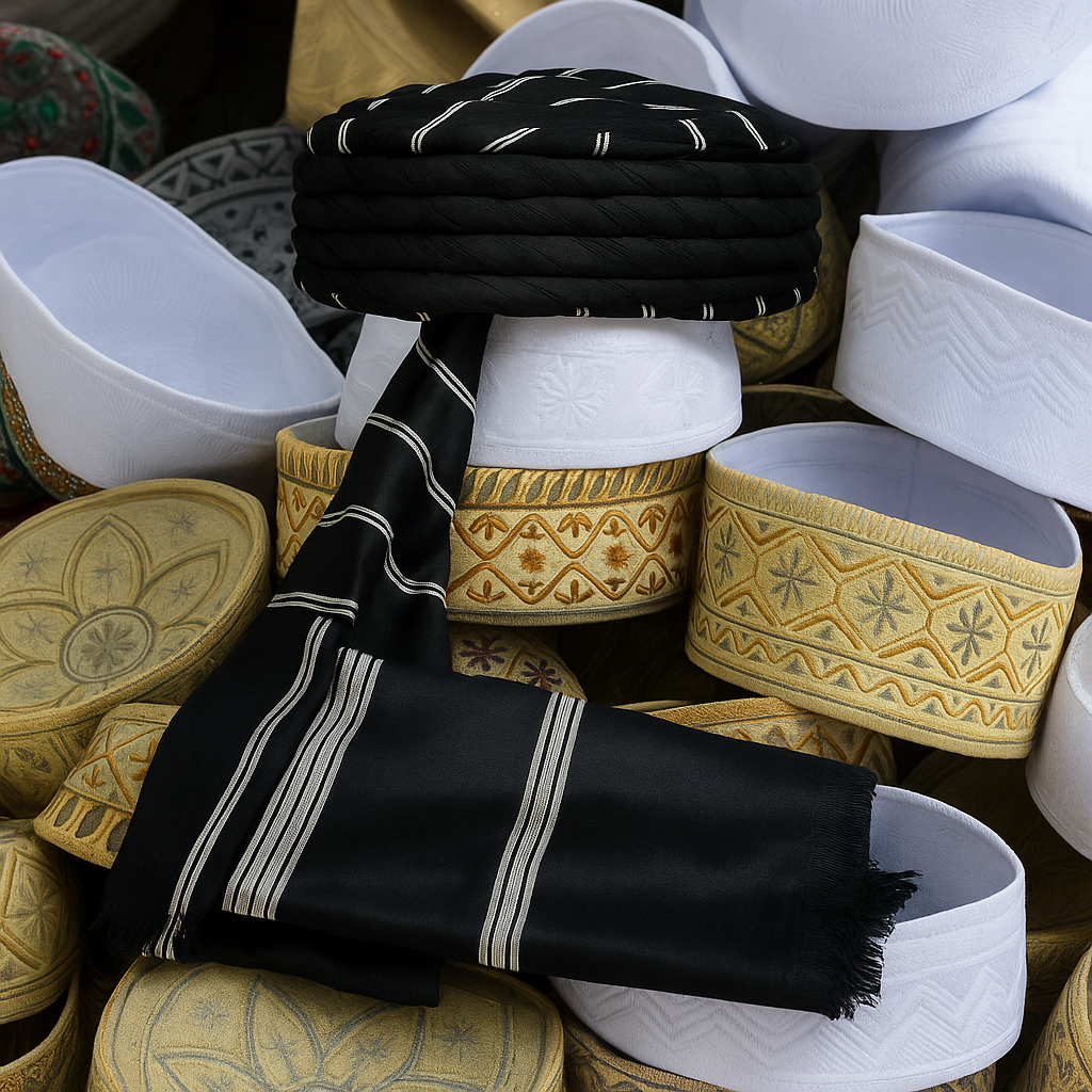 Topi & Headwear | ٹوپی و عمامہ – Muslim Store Deoband